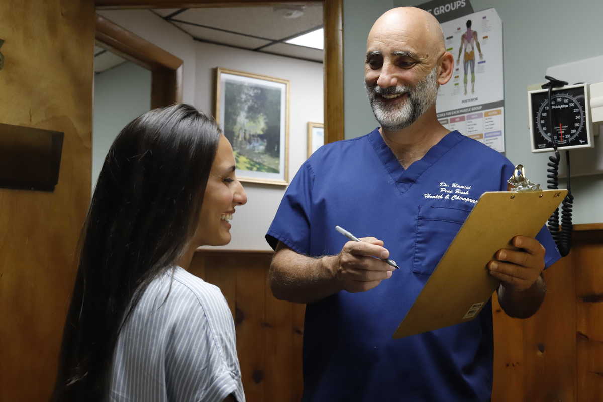 Dr. Michael Raucci -Chiropractic Neurology And Sports Injury Management